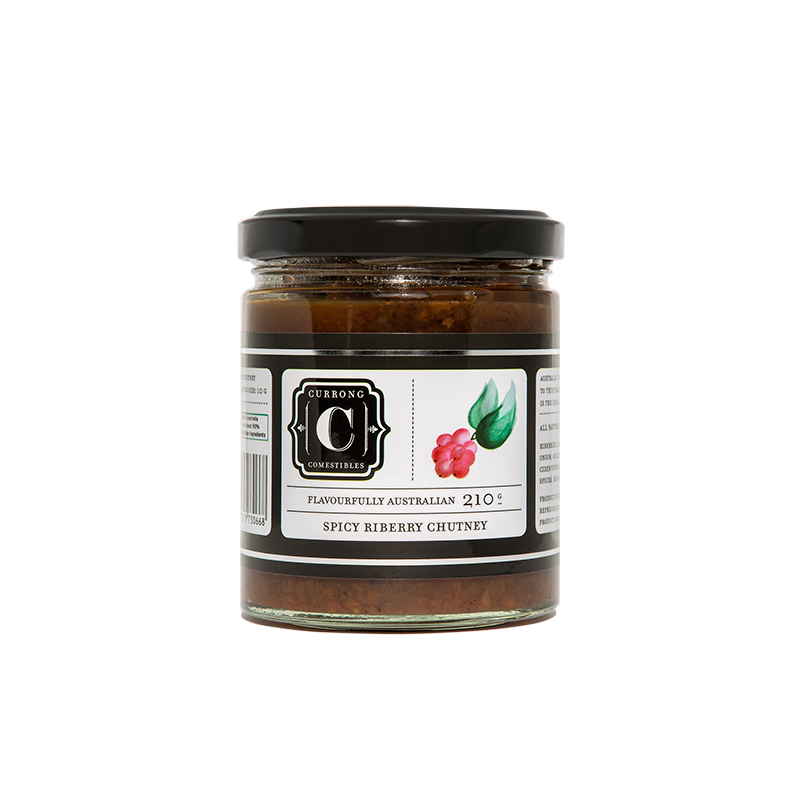 All Day RIBERRY Chutney! – Currong Comestibles